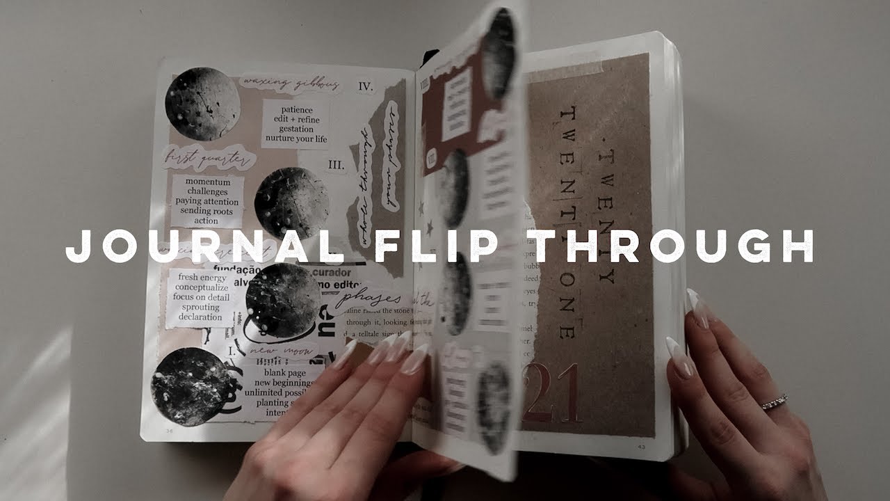 2021 JOURNAL FLIP THROUGH - YouTube