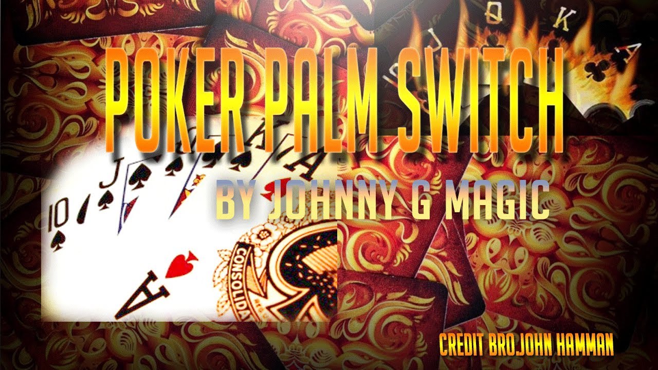 Poker Palm Switch - Card Magic, Magic, Sleight Of Hand - YouTube