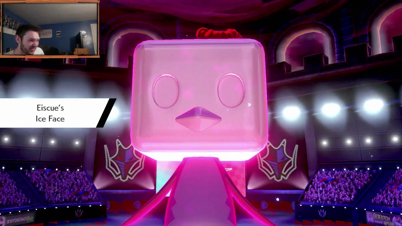 *SHINY EISCUE SWEEP* in Ranked Battle! - Pokemon Sword and Shield - YouTube