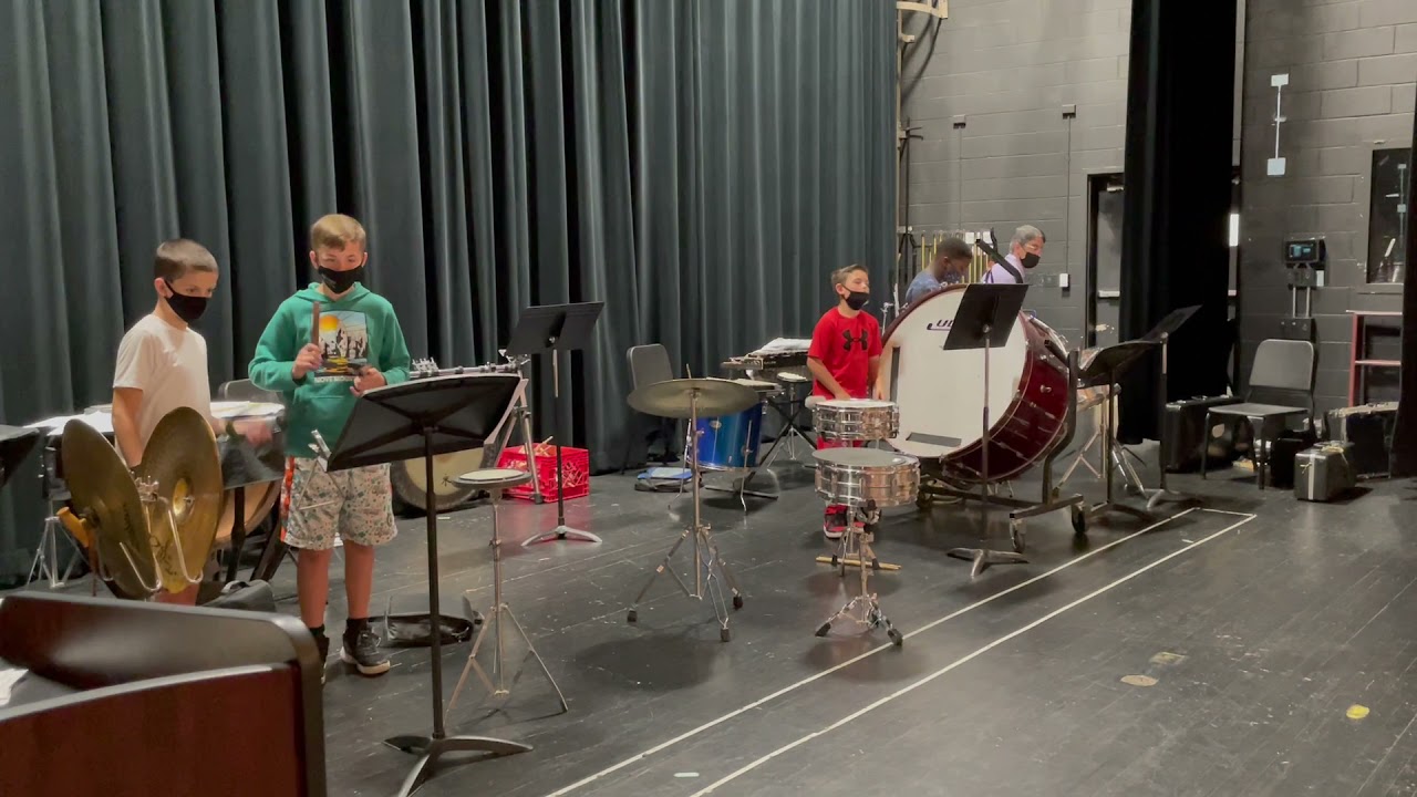 William Paca Middle School 6th Grade Band Performs - YouTube