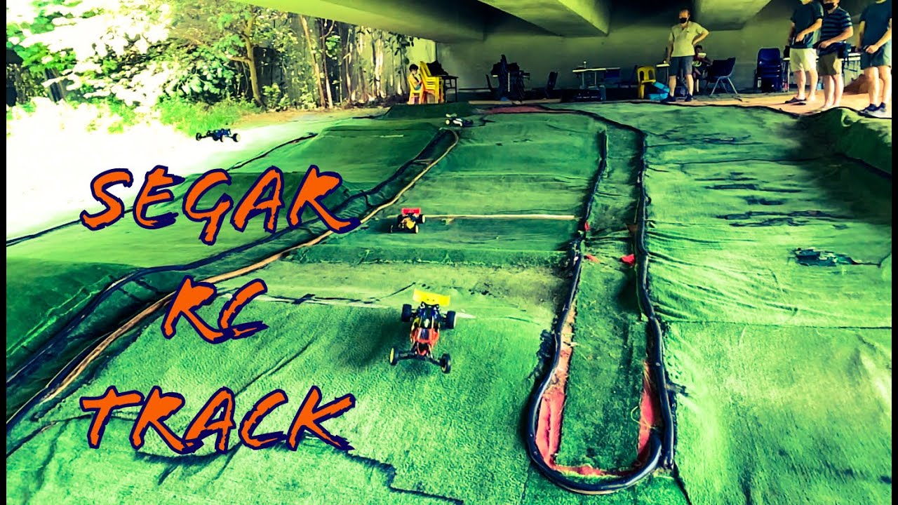 Segar RC Buggy Track Singapore - YouTube