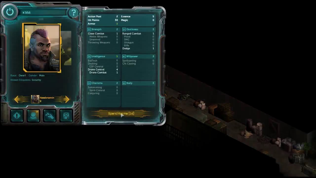 Shadowrun Returns Gameplay Drone Combat LP #04 - YouTube