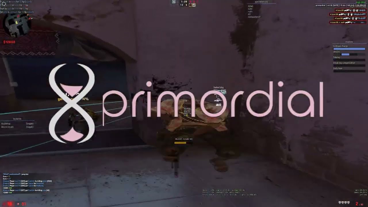 primordial.dev highlights ft. release.lua - YouTube