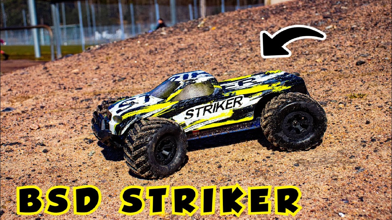 BSD BS223T Striker - YouTube