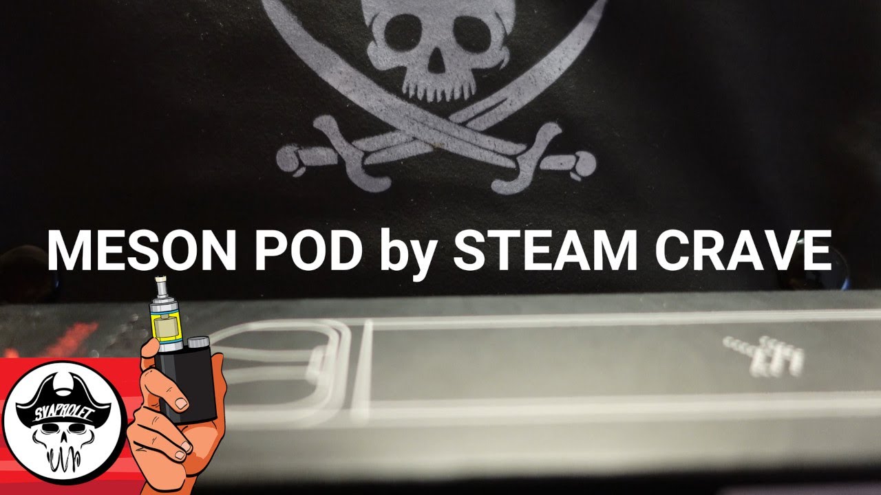 MESON POD by STEAM CRAVE - YouTube