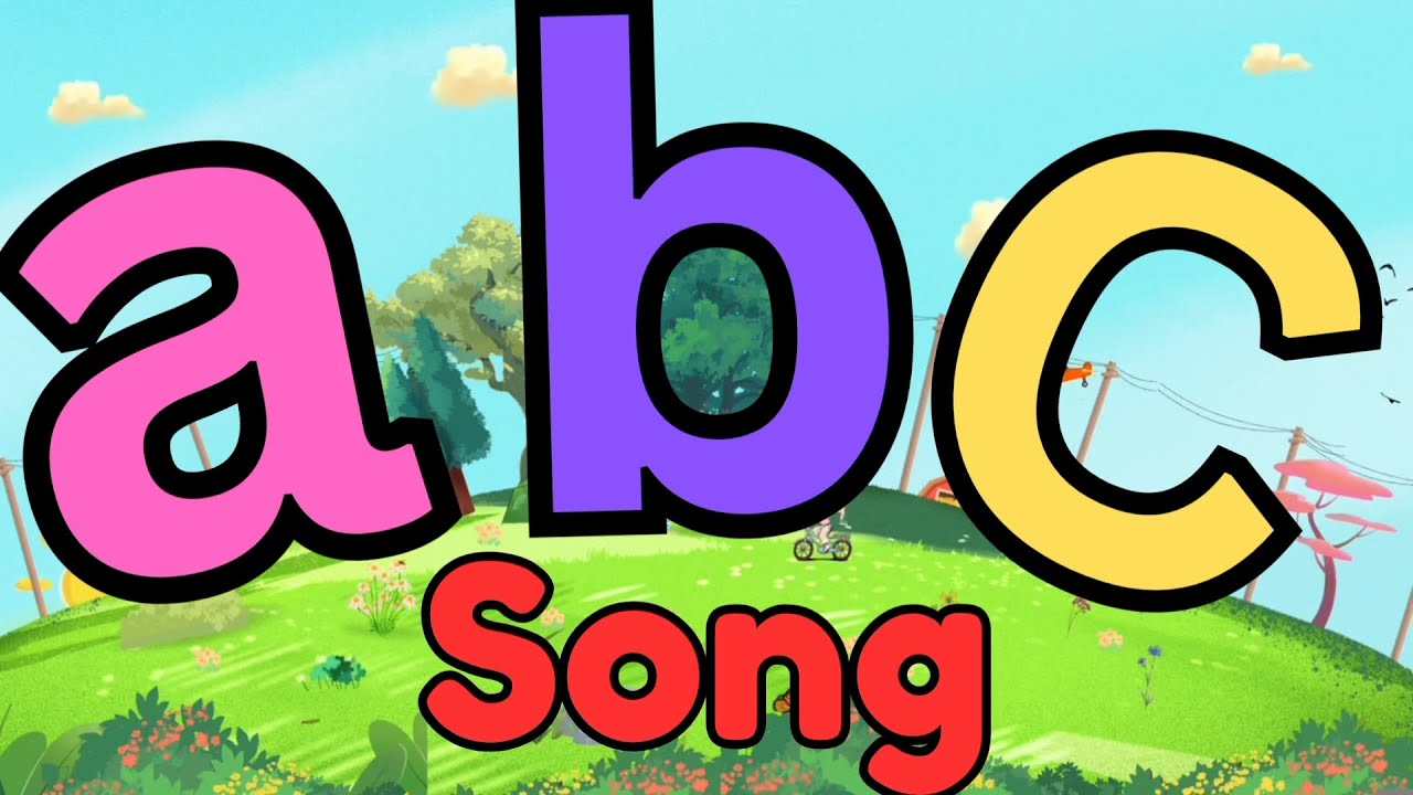 Small abc song nursery rhymes| baby learning alphabet song| Educational ...