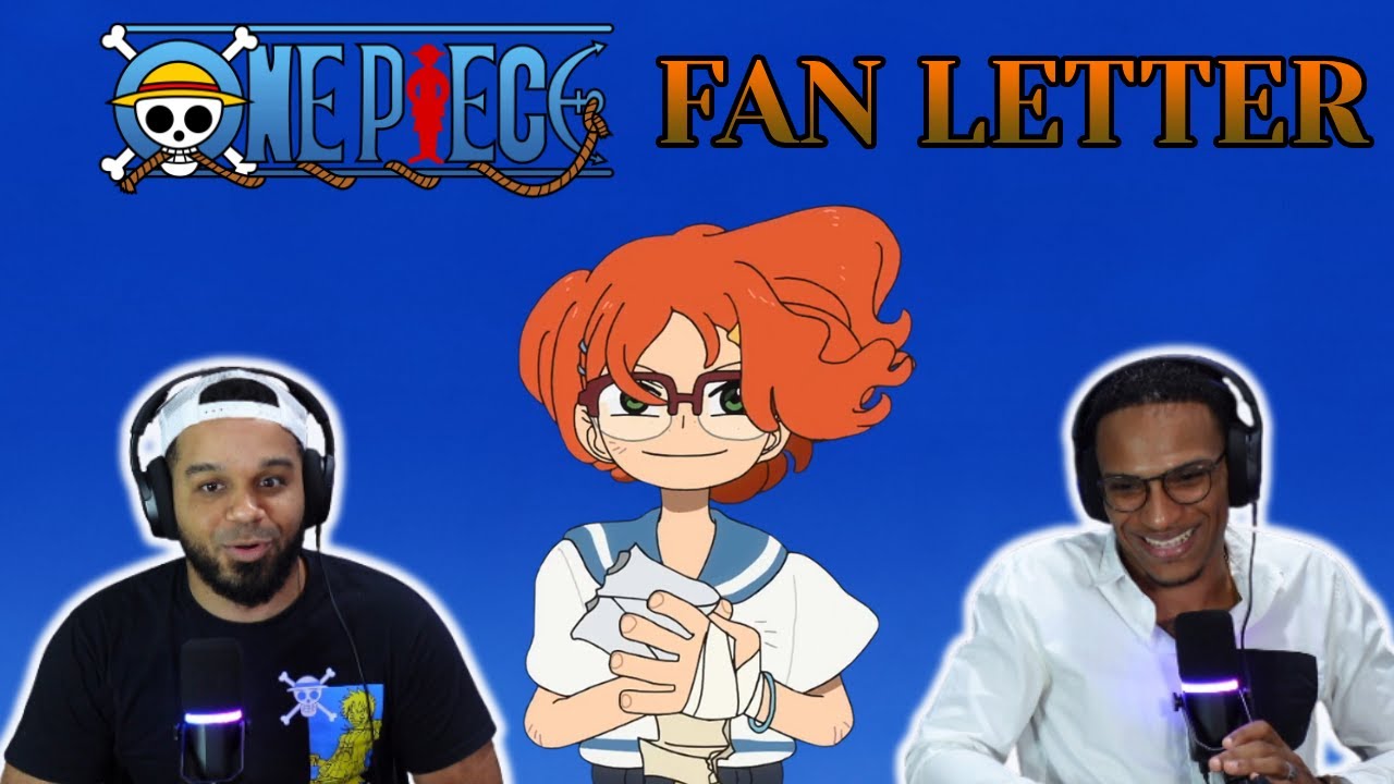 Te quiero mucho mini Nami 🥹| One Piece Fan Letter Reacción! - YouTube