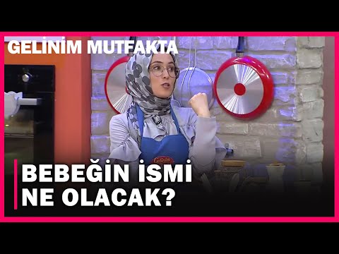 Dilek Ve Fatma Hanım Bebeğin İsmi İçin Tartıştı! - Gelinim Mutfakta 529. Bölüm