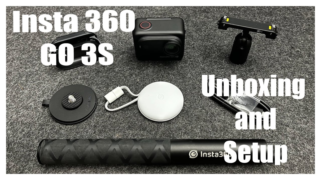 Unboxing the Insta360 GO 3S: What Does it Take? - YouTube