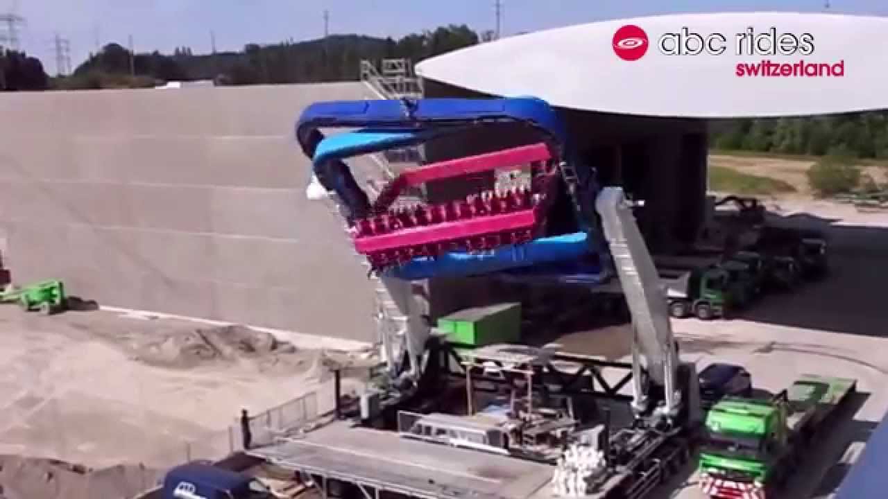 abc rides TOURBILLON testrides june 2015 at ATP Hydraulik - YouTube