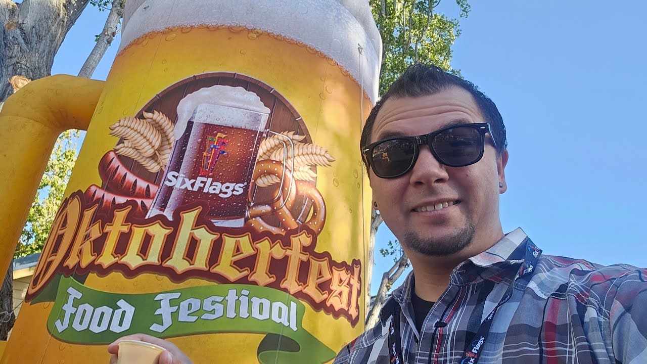 Oktoberfest! Six Flags Discovery Kingdom, plus park and Fright Fest ...