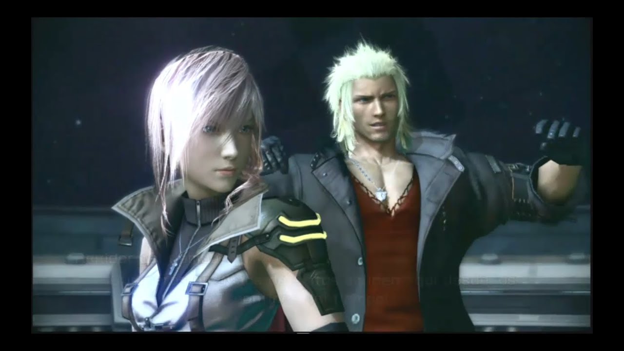 Final Fantasy XIII-2 DLC's Snow Coliseo Cutscene Opening Español - YouTube
