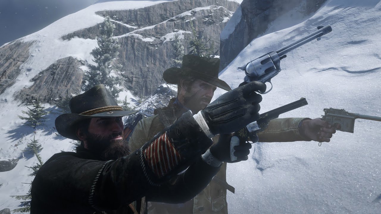 RDR2 - American Venom + Ending and Credits - YouTube