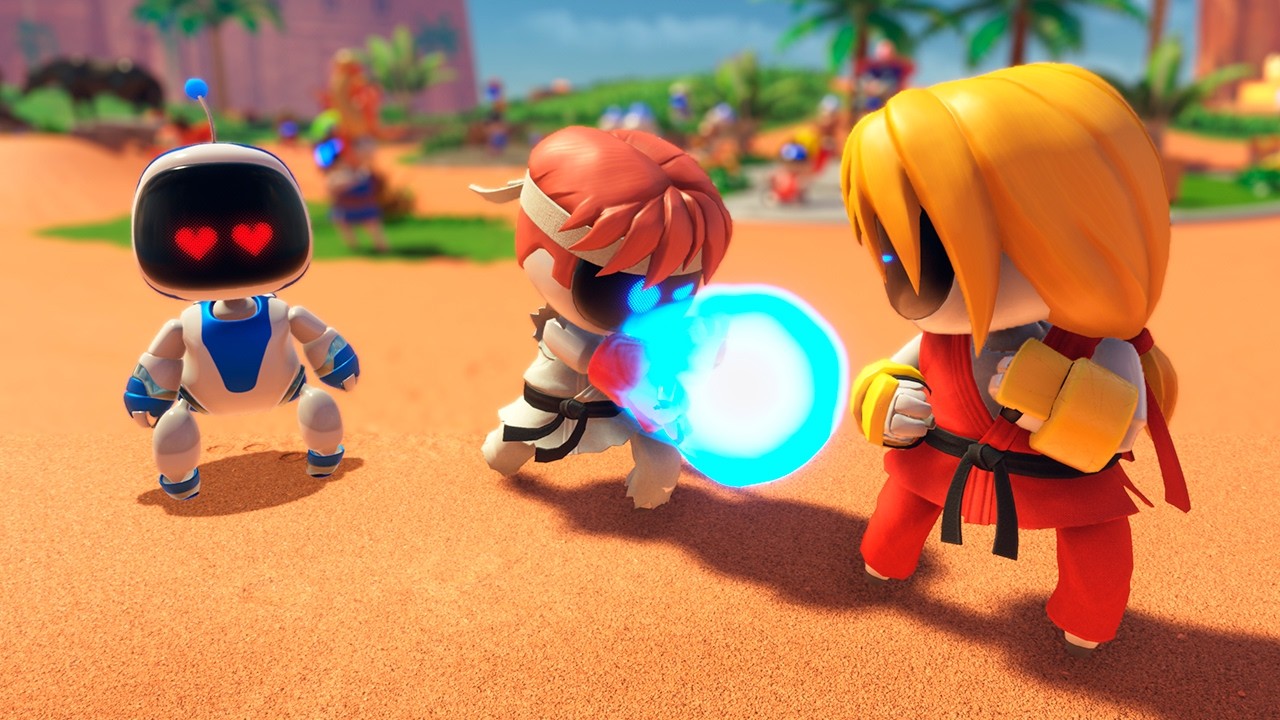 Todas las Interacciones de los 305 Bots en Astro Bot - YouTube