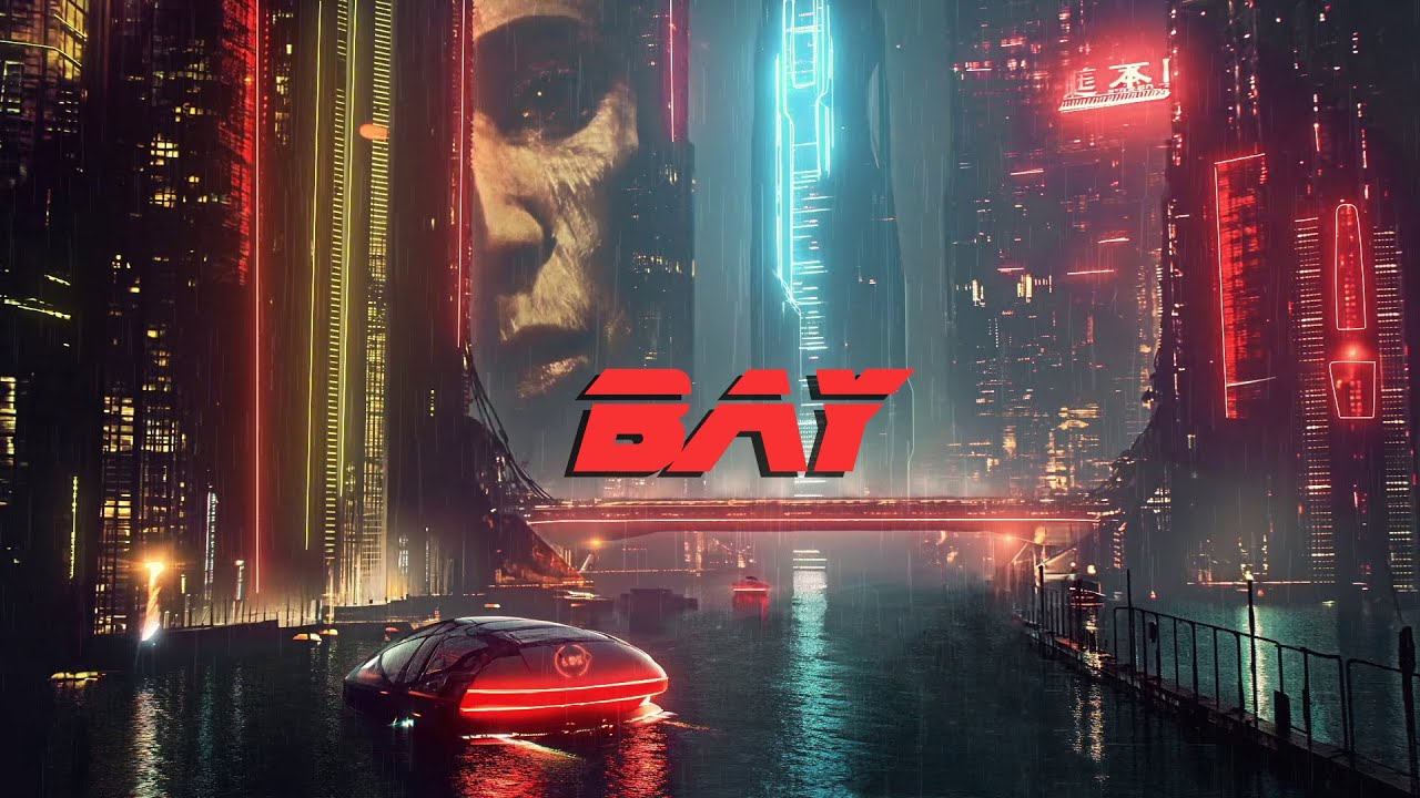 Bay * Pure Relaxing Atmospheric Blade Runner Ambient Music - YouTube