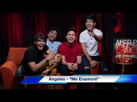 Ángeles - “Me Enamoré” {Entrevista}