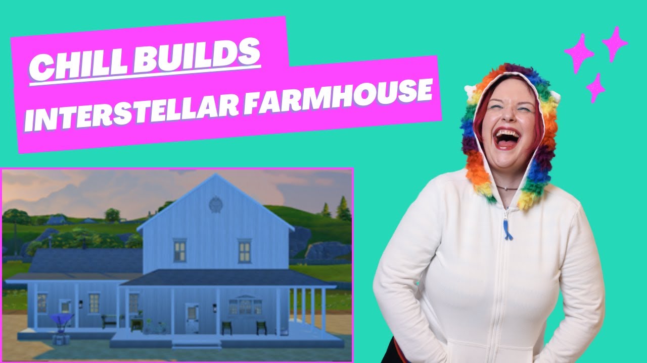 Chill Builds | Interstellar Farmhouse - YouTube