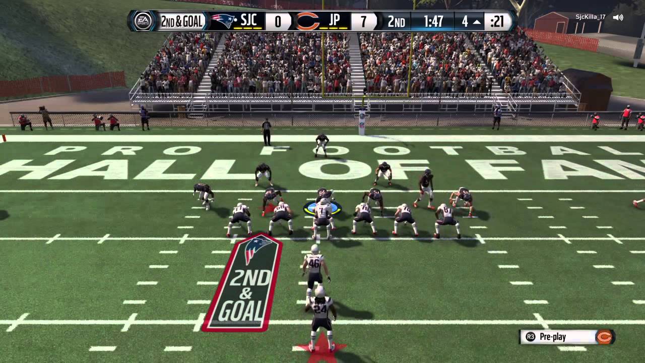 Stiff 46 Bear defense is all over the backfield - YouTube