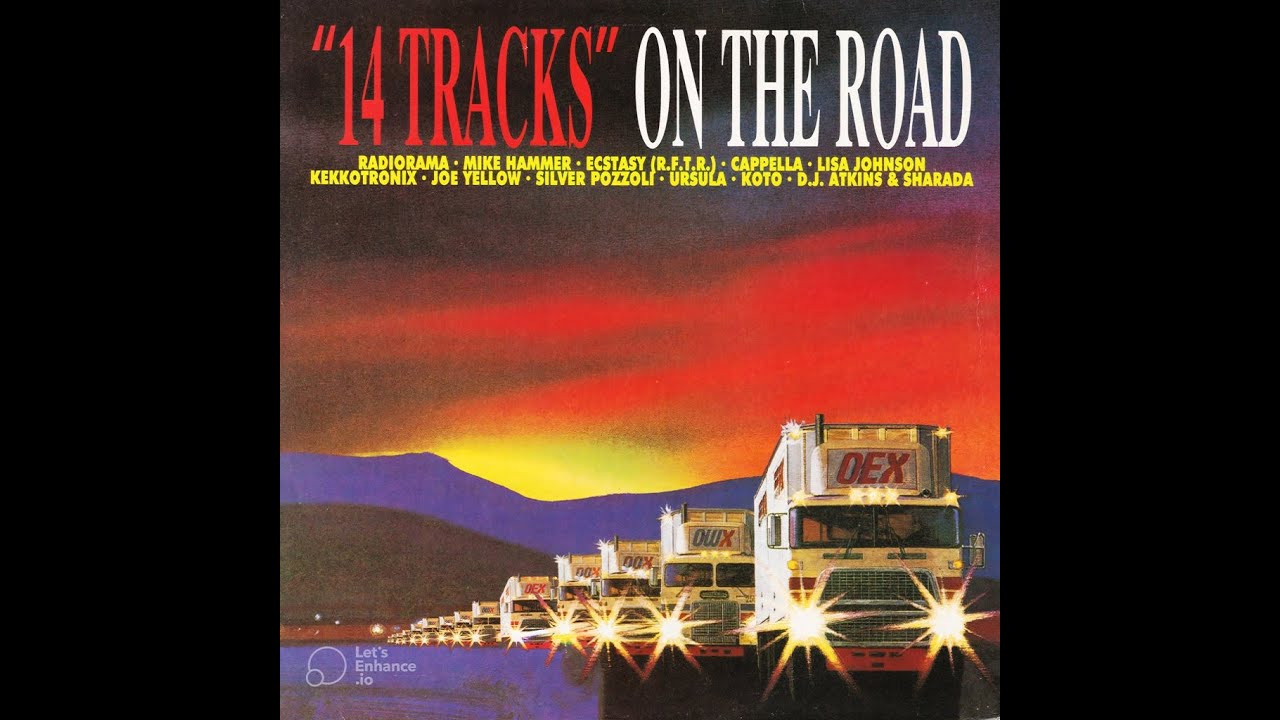 Back To 80's: "14 Tracks" On The Road (1989) [Discomagic Records - LP ...
