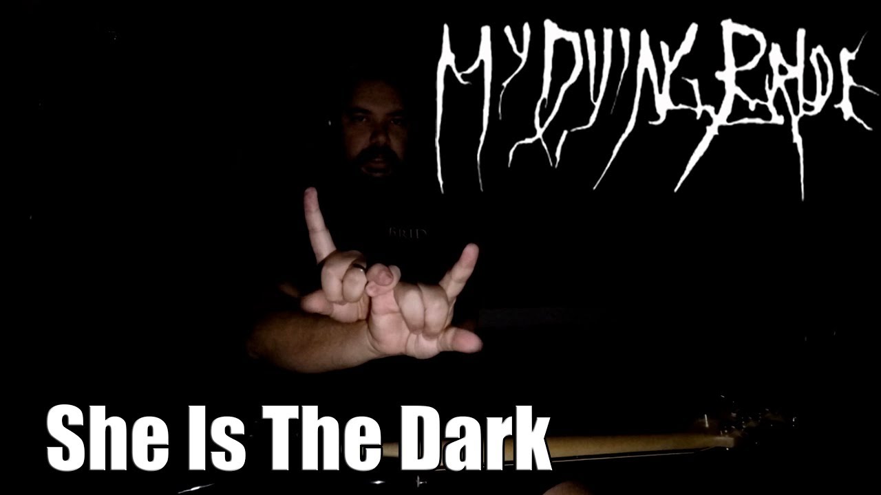 MY DYING BRIDE - SHE IS THE DARK (BASS Cover) - YouTube