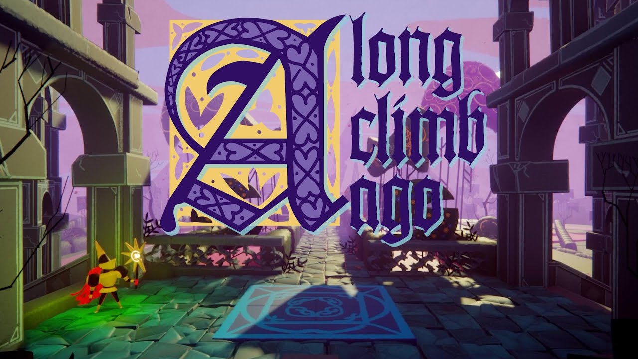 Environment Art - A Long Climb Ago - YouTube
