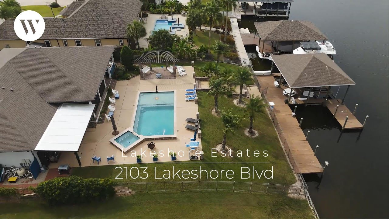2103 Lakeshore Blvd Slidell, LA 70461 | Lakeshore Estates | Luxury Home ...