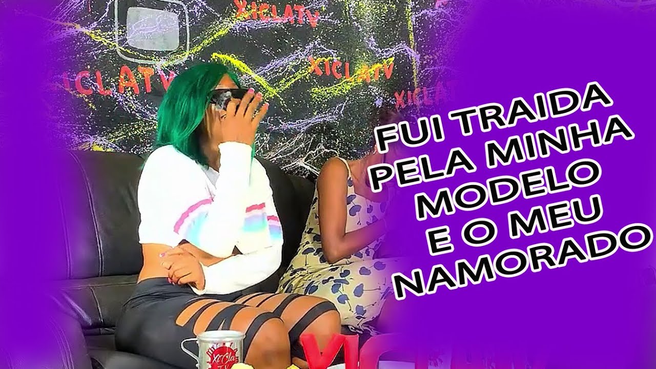 A MINHA MODELO JA ME TRAIO COM O MEU NAMORADO " IRENE " - YouTube