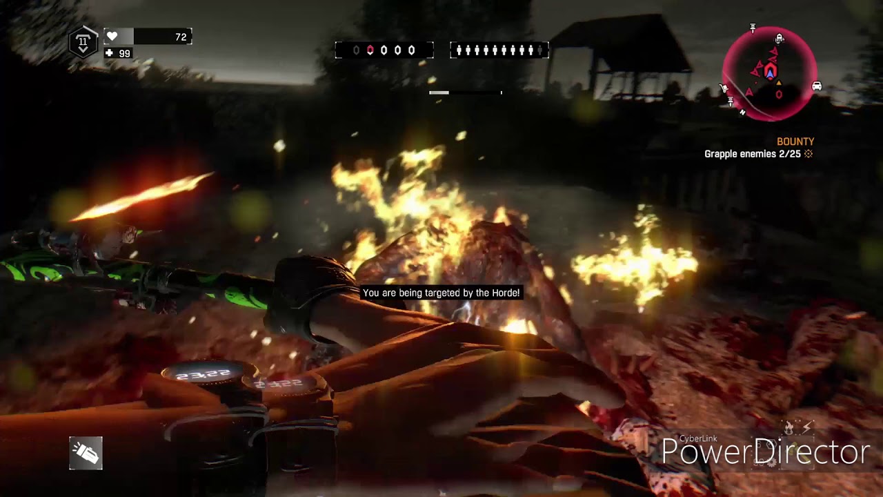 getting invaded in dying light - YouTube
