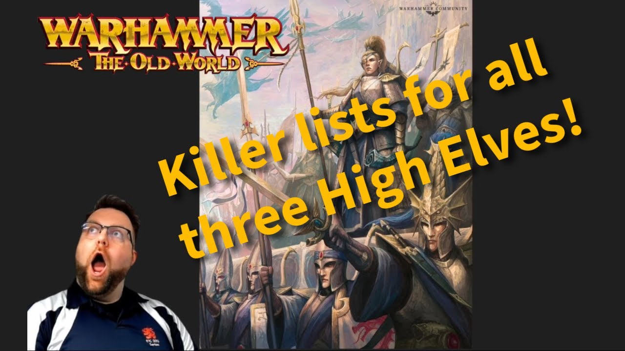Building Competitive Army Lists with the High Elf Arcane Journal in ...