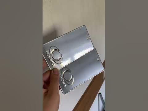 Зеркальный хром порошковая краска - YouTube