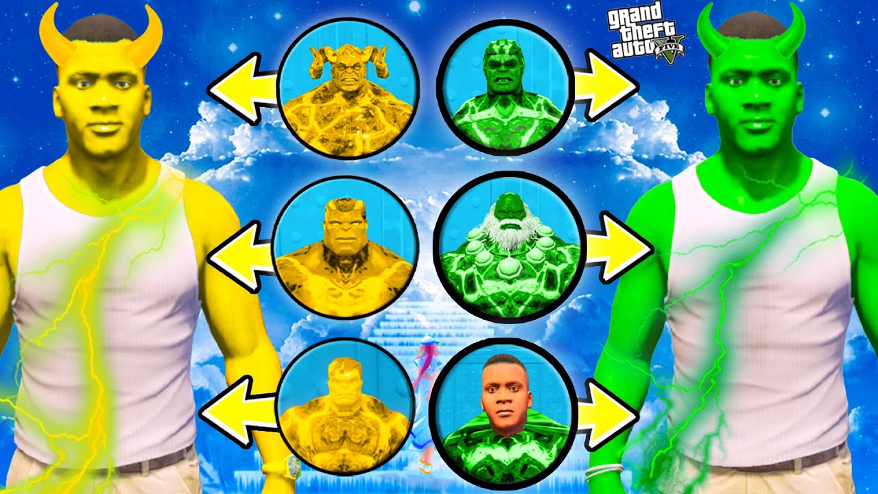 SHINCHAN BECOME STRONGEST ALL FATHER GOD In GTA 5 ! | GTA 5 AVENGERS ...