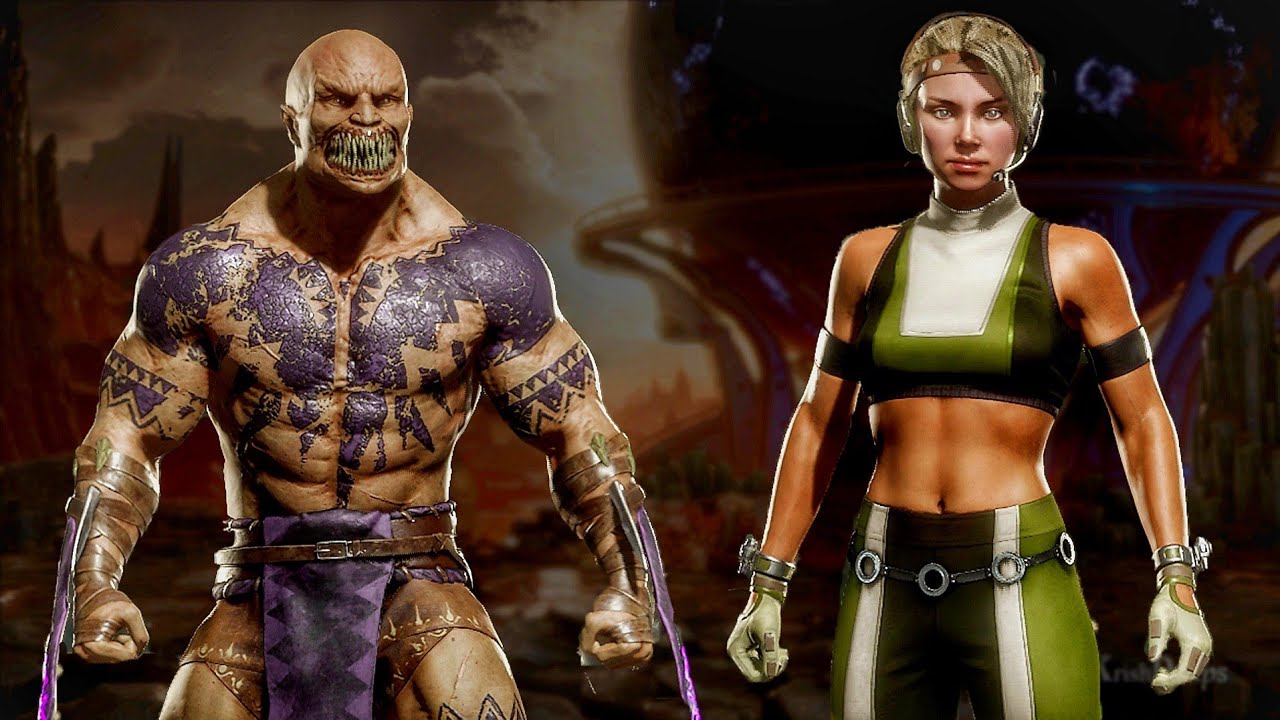 War Paint Dress Baraka Vs War Games Sonya Very Hard Mortal Kombat 11 PC ...