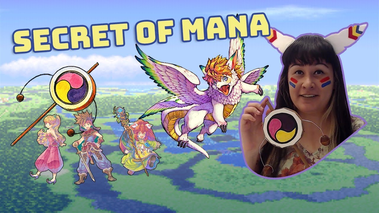 Flammie Drum ★ Secret of Mana - YouTube