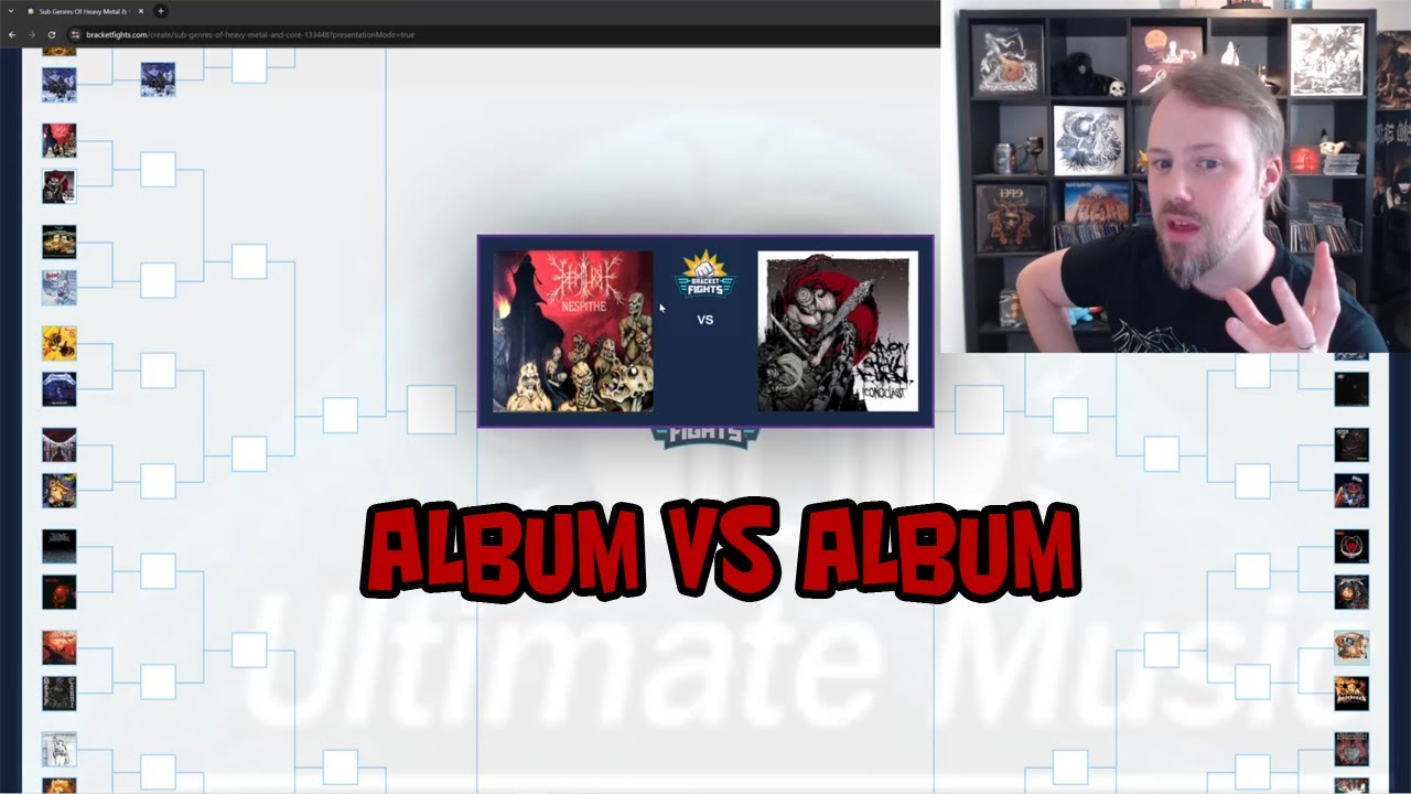 Metal Album Vs Album | Guess The Genre Edition - YouTube