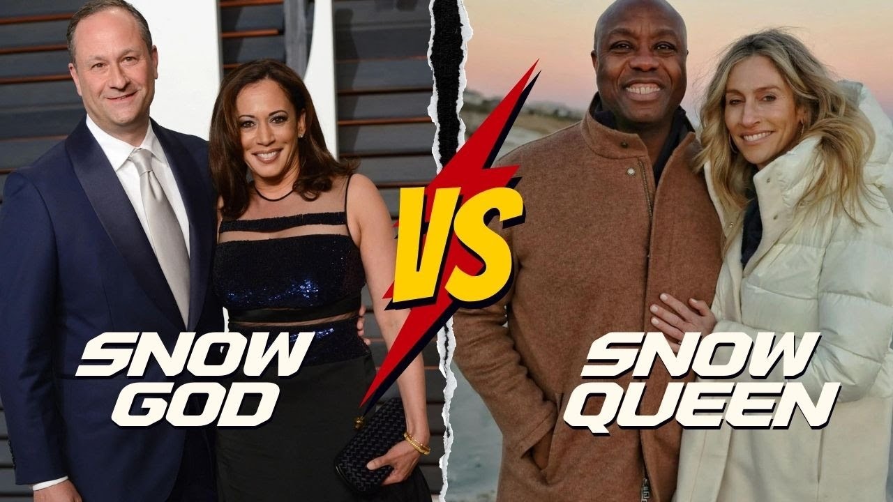 You Support Kamala Harris and Her Snow God, But Hate Tim Scott and His Snow Queen..Why? - YouTube