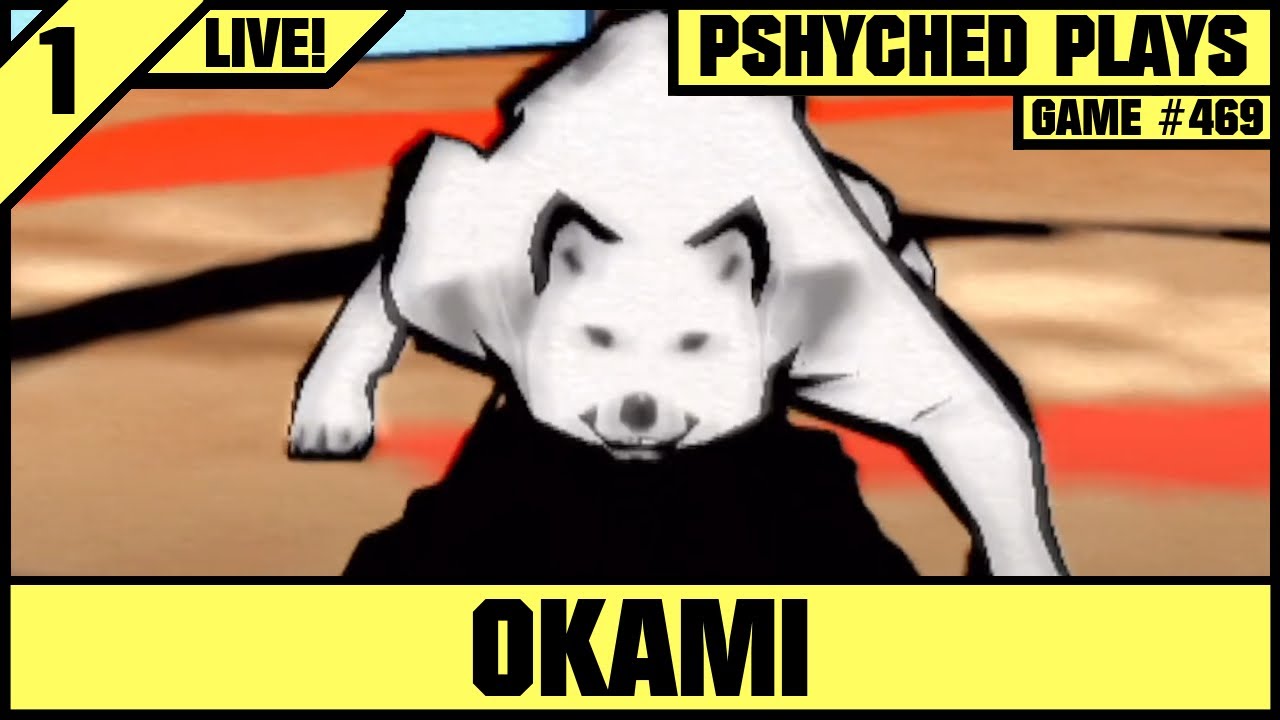Completing Every PS2 Game #469 | Ōkami #1 - The White Wolf God - YouTube