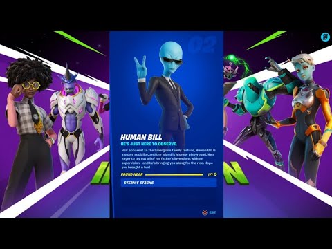 Fortnite: HUMAN BILL Character #02 Location (Chapter 2 Season 7) (Guide ...