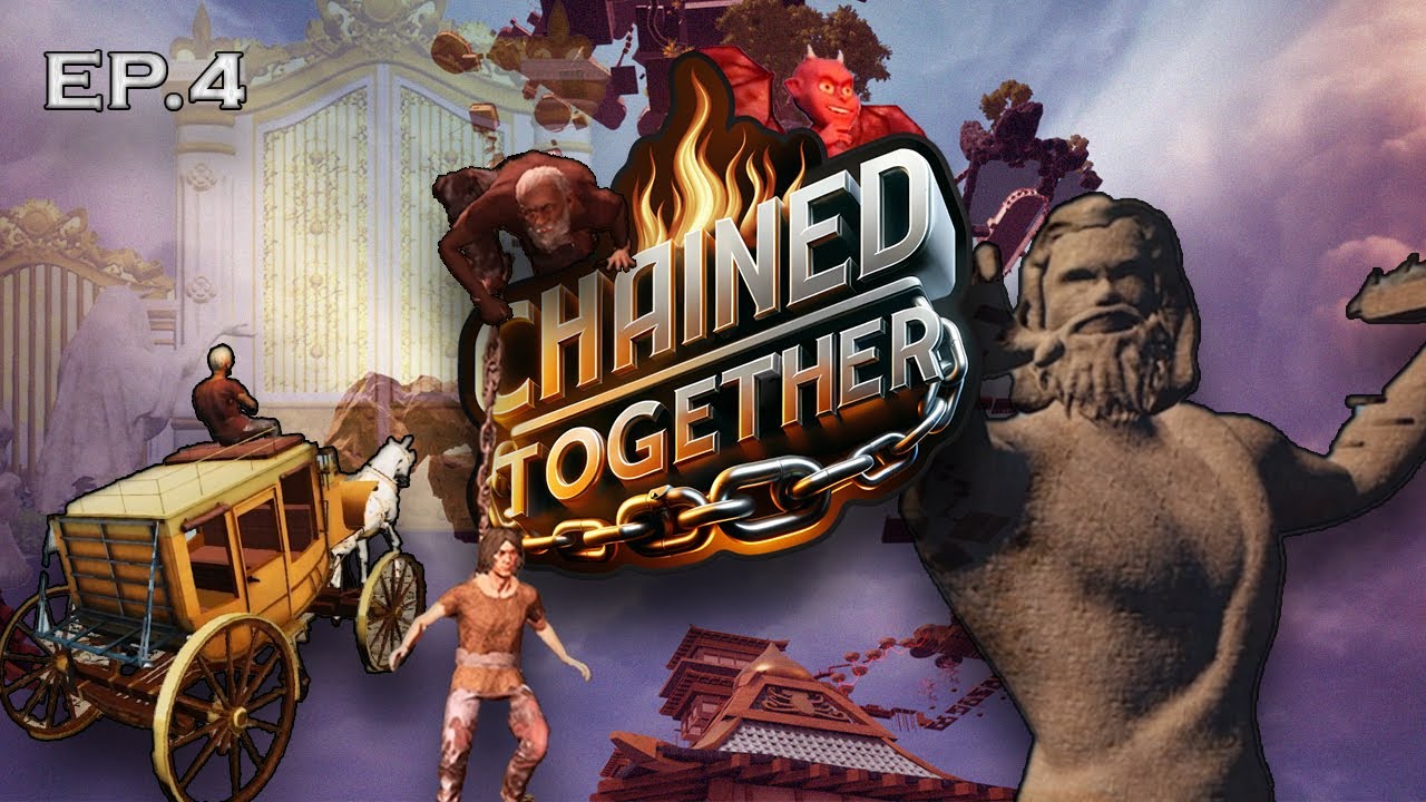 FINALMENTE AOS CÉUS | Chained Together ep.4 FINAL - YouTube