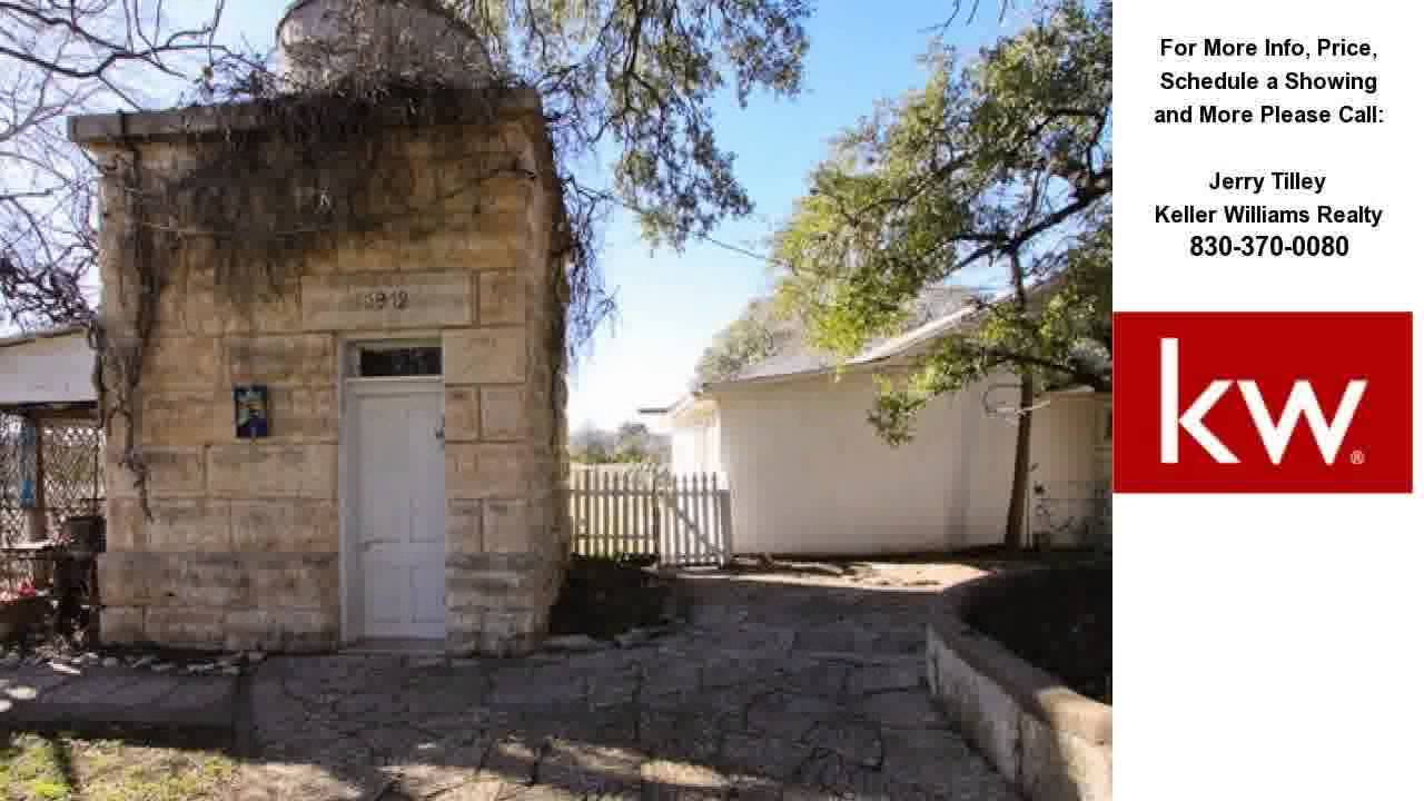 573 Bartel Rd N, Comfort, TX Presented by Jerry Tilley. - YouTube