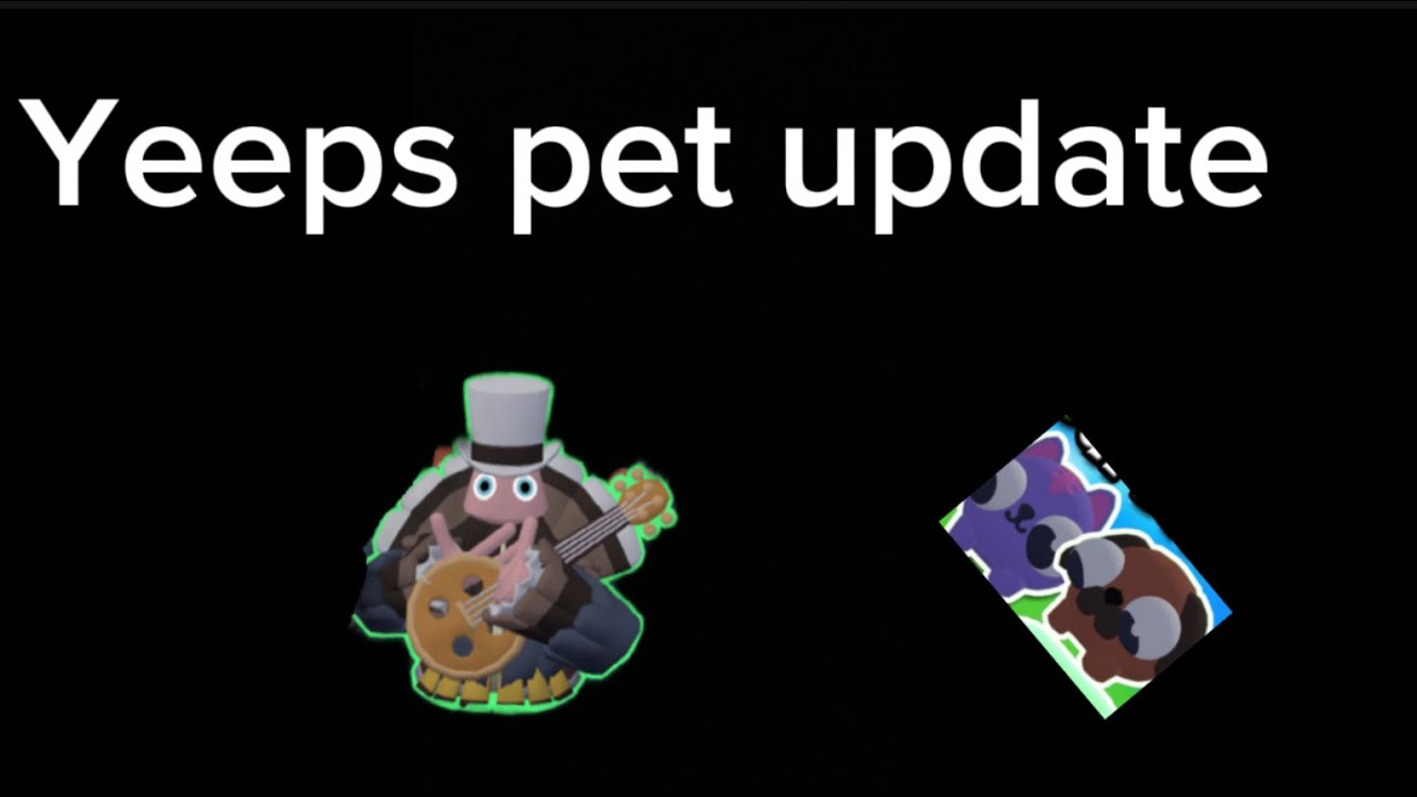 Yeeps pet update#yeeps #yeepsupdate - YouTube