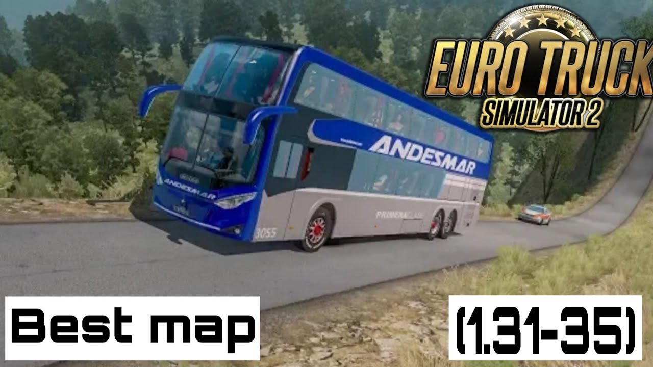 Best map for ETS2 version|| (1.31-1.35) || - YouTube