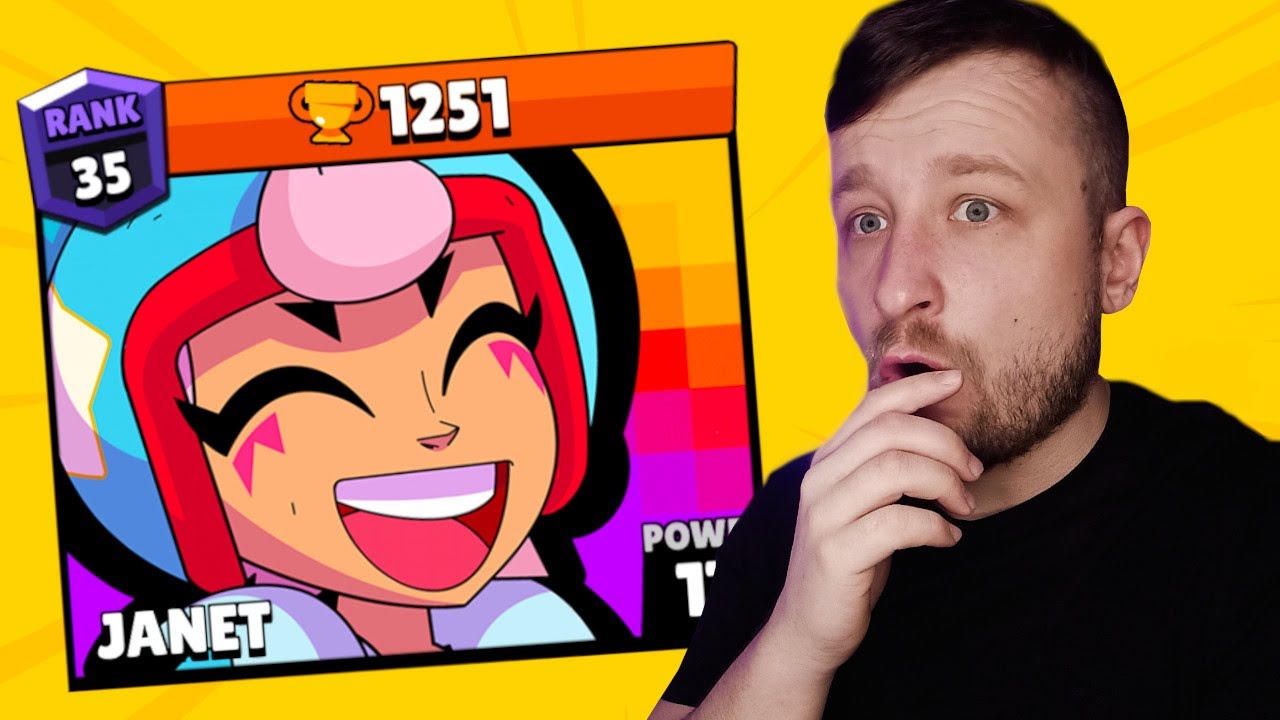 PIERWSZA JANET NA 35 RANK! - YouTube