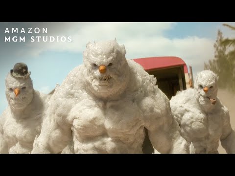 RED ONE (2024) | Attack of the Snowmen | Amazon MGM