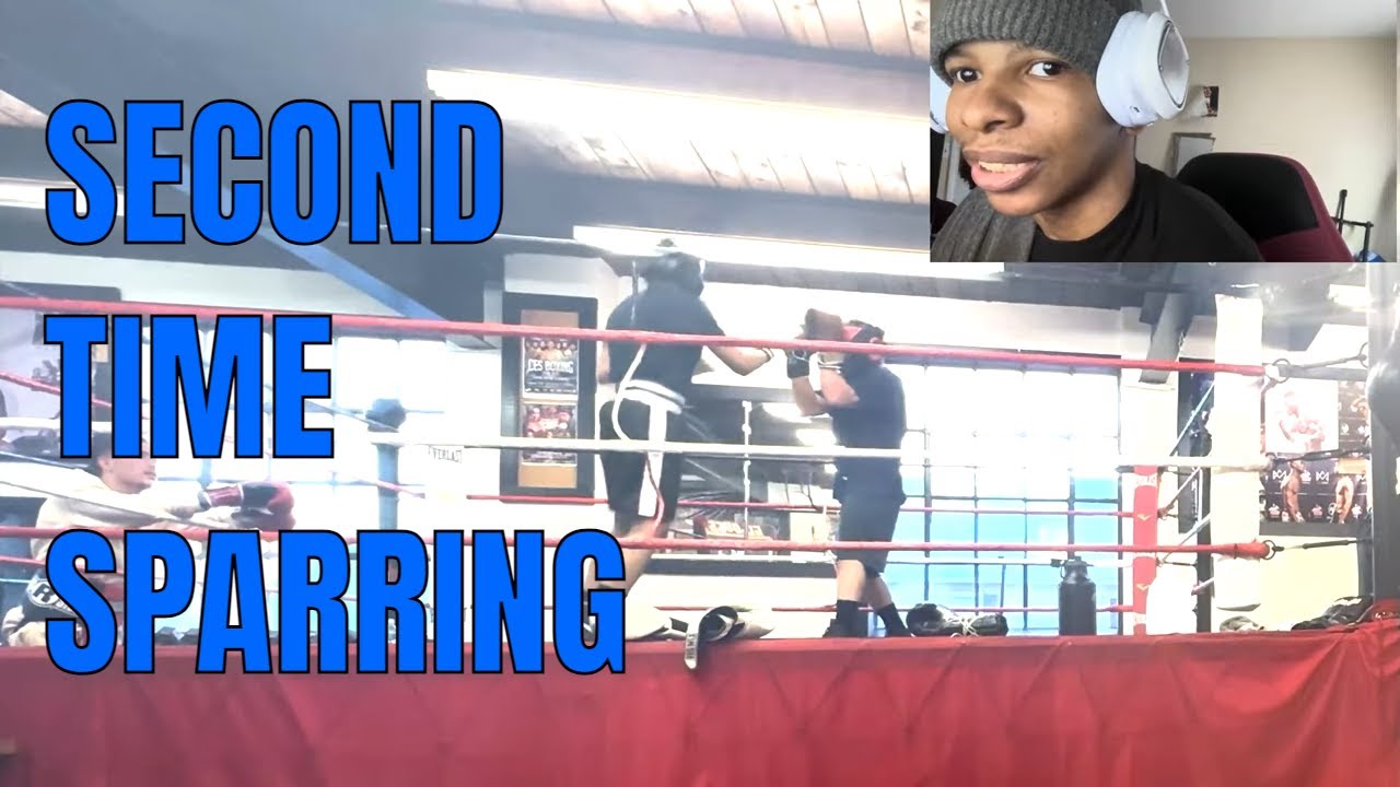 My Second Time Sparring With Camera Reaction - YouTube