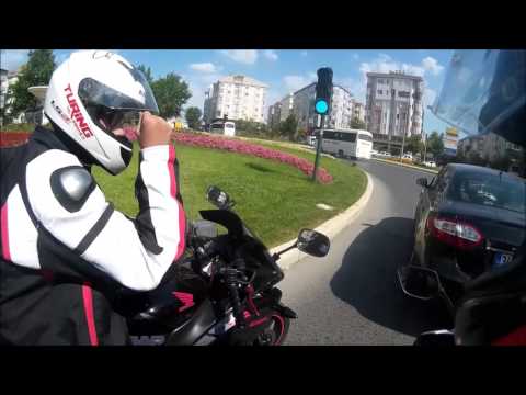 R25,CBR 125,YZF R125,Tekirdağ/Çorlu Gezmeler