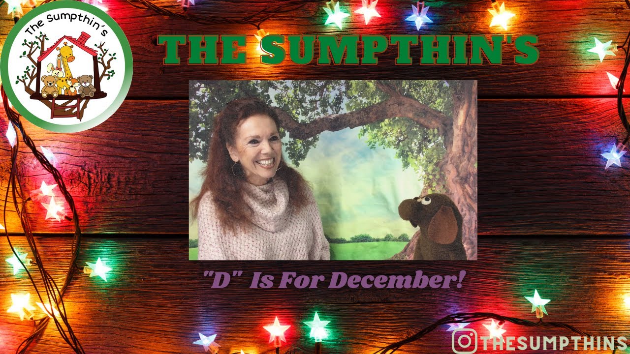 "D" Is For December and All Of the Fun December Things! - YouTube
