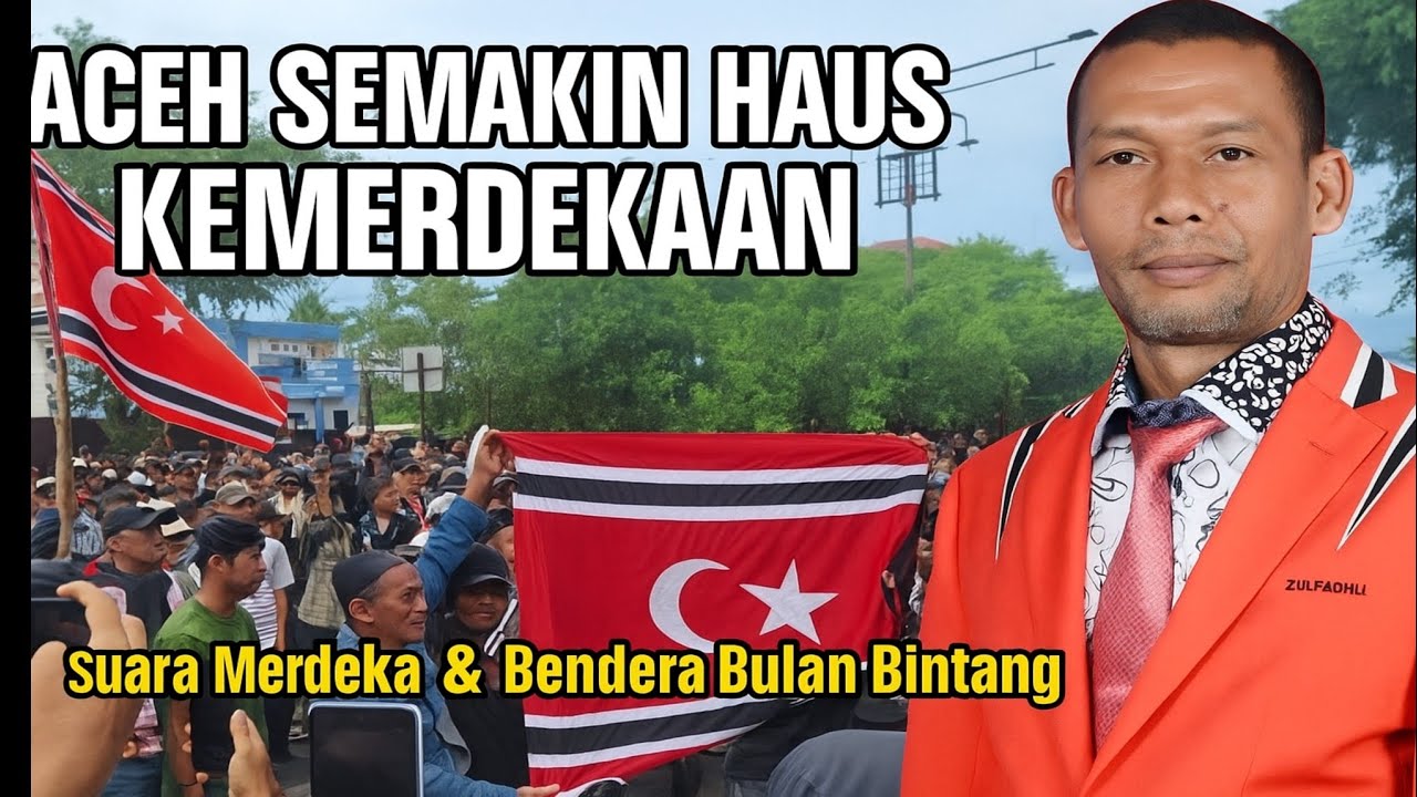 Aceh Semakin Haus Kemerdekaan | Suara Merdeka & Bendera Bulan Bintang ...
