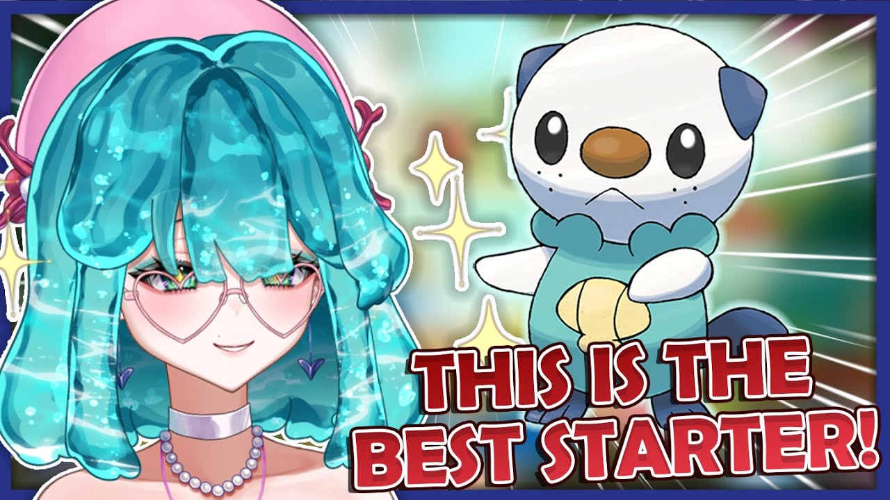 Poseidon reacts to "What is the Best Water Starter Pokémon?" | MandJTV ...