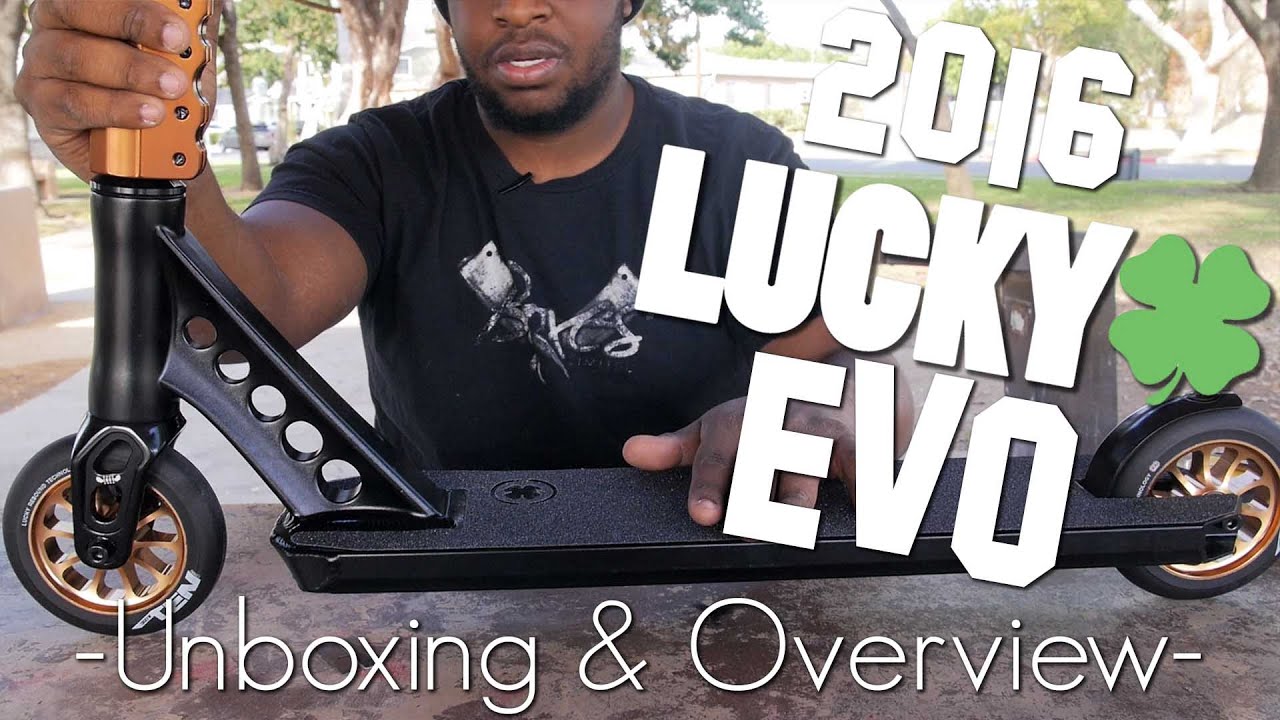 2016 Lucky Evo Complete - Unboxing and Overview │ The Vault Pro ...