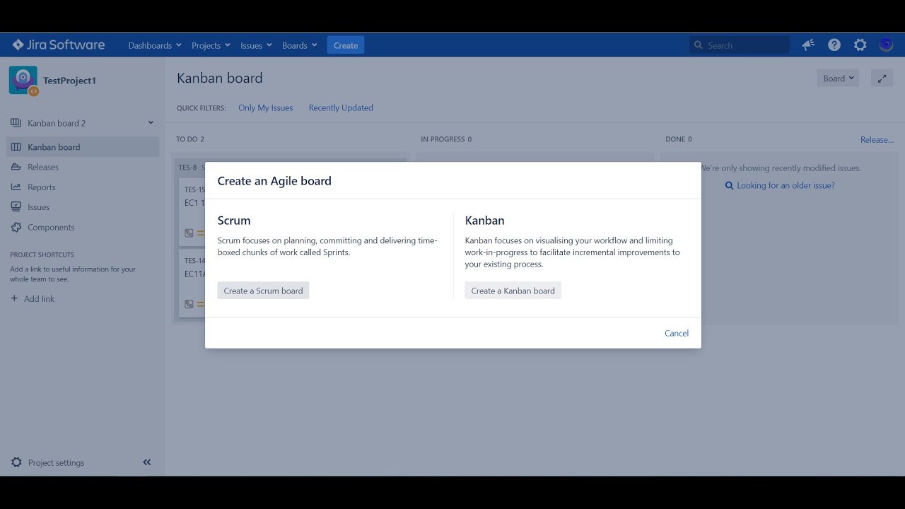 Project Boards - YouTube